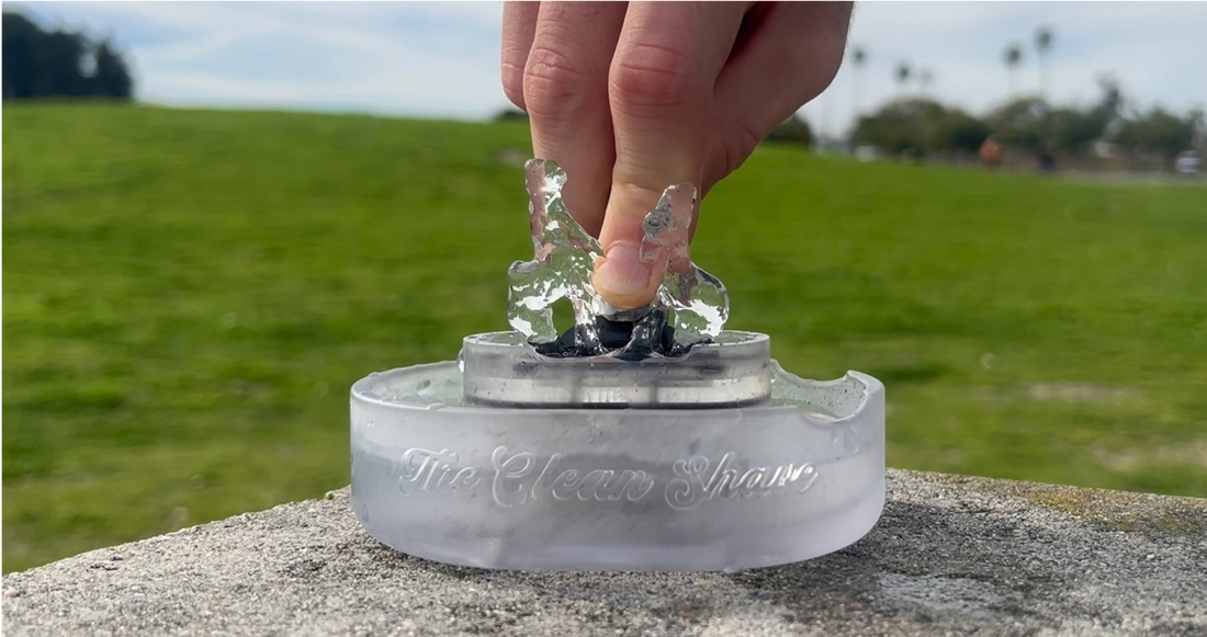 Razor Rinser – Effortless Razor Cleaner | The Clean Shave Co